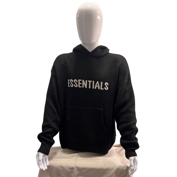 Fear of God | Sweaters | Fear Of God Essentials Knit Sweater Blk | Poshmark